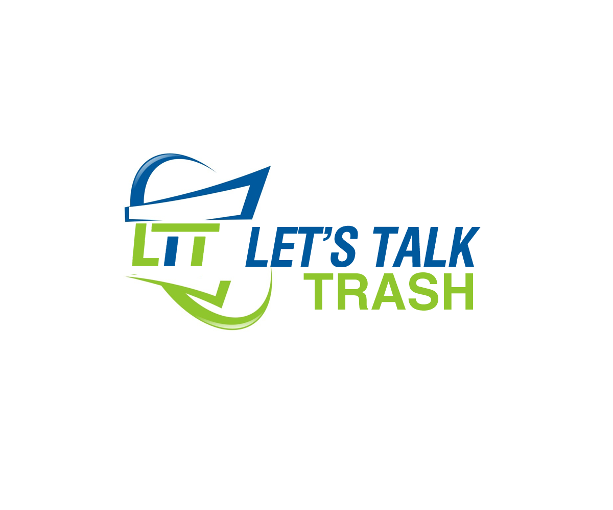 Playful, Modern, Waste Management Logo Design for Let's Talk Trash by ...