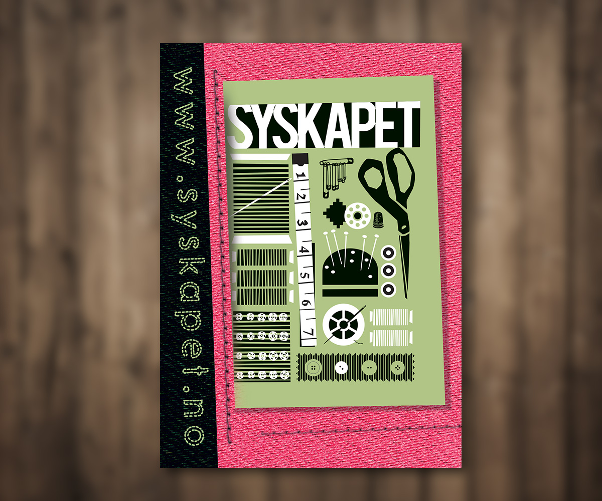 Elegant, Playful, Textile Flyer Design for Woolshed AS by Mila ...