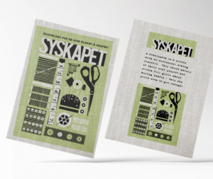 Textile Flyers | 26 Custom Textile Flyer Designs