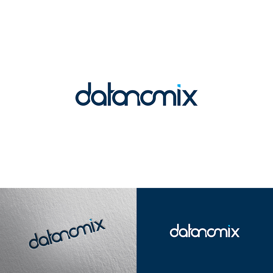 Masculine, Modern, Information Technology Logo Design for datanomix by ...