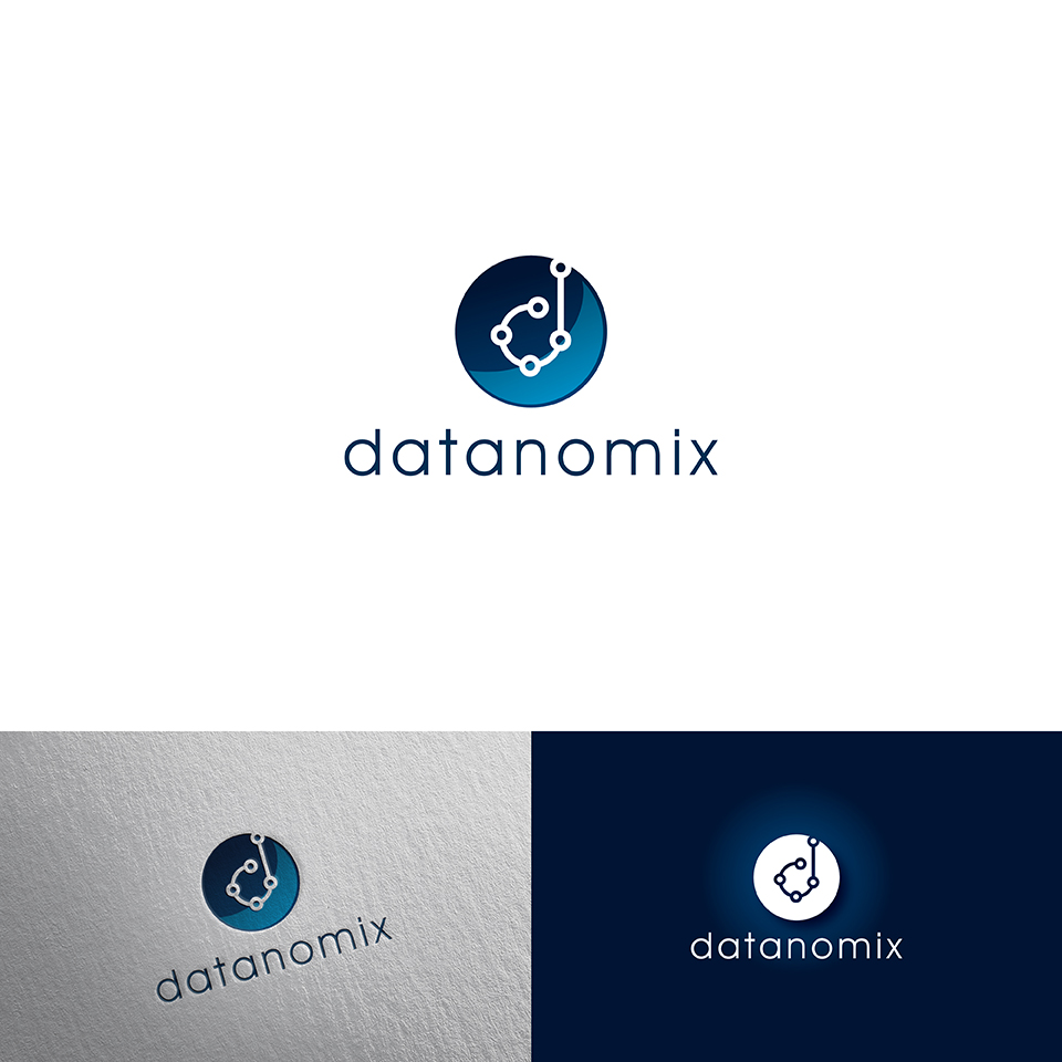 Masculine, Modern, Information Technology Logo Design for datanomix by ...