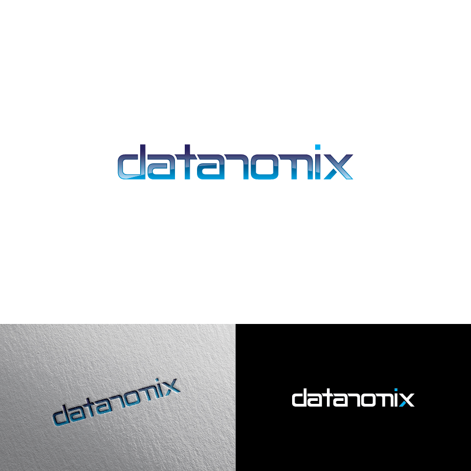 Masculine, Modern, Information Technology Logo Design for datanomix by ...