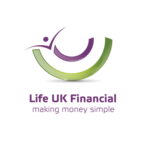 It Company Logo Design for Life UK Financial...making money simple by ...