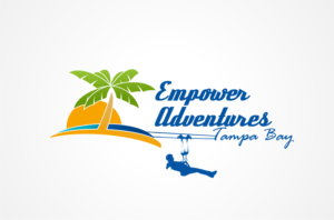 Zip Line Adventure Center logo for our company's newest zip line ...