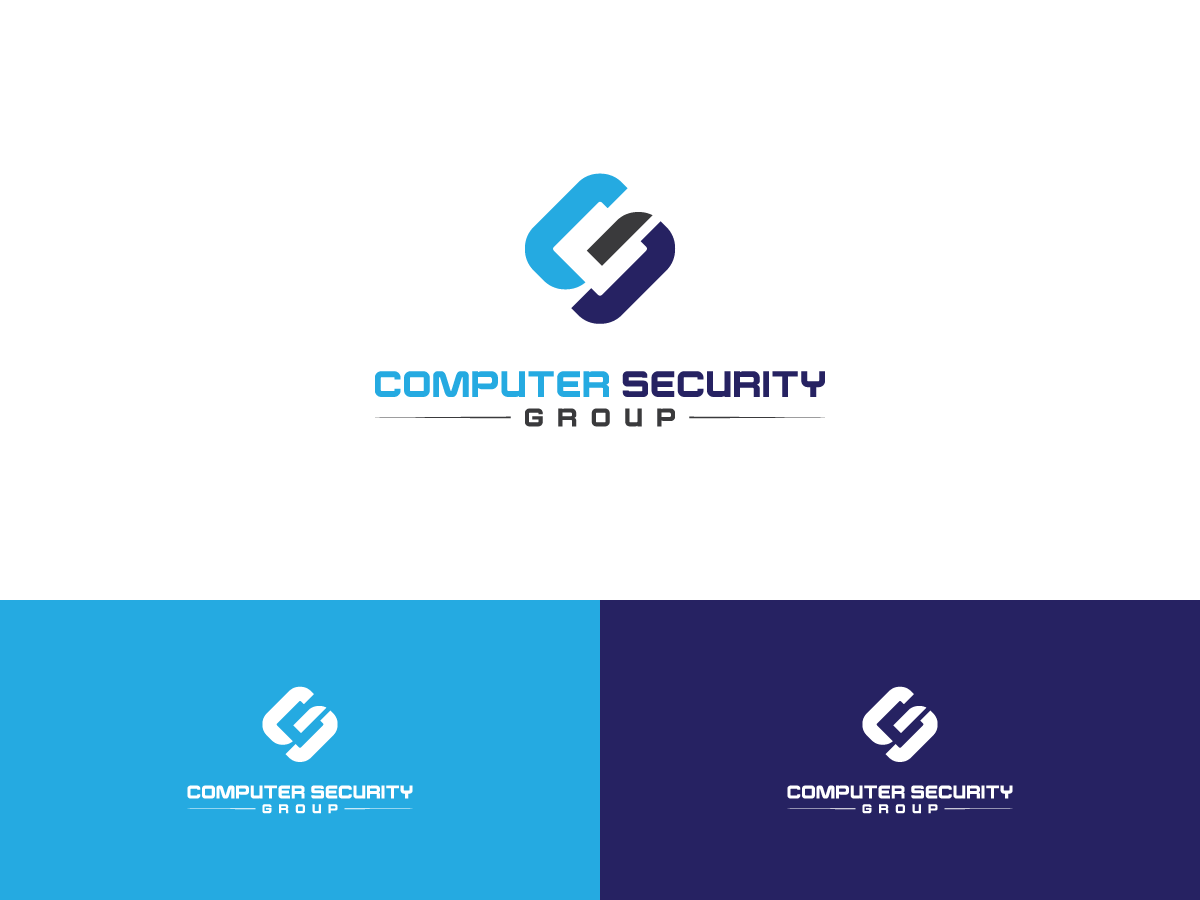 Professional, Serious, Computer Security Logo Design for Computer ...
