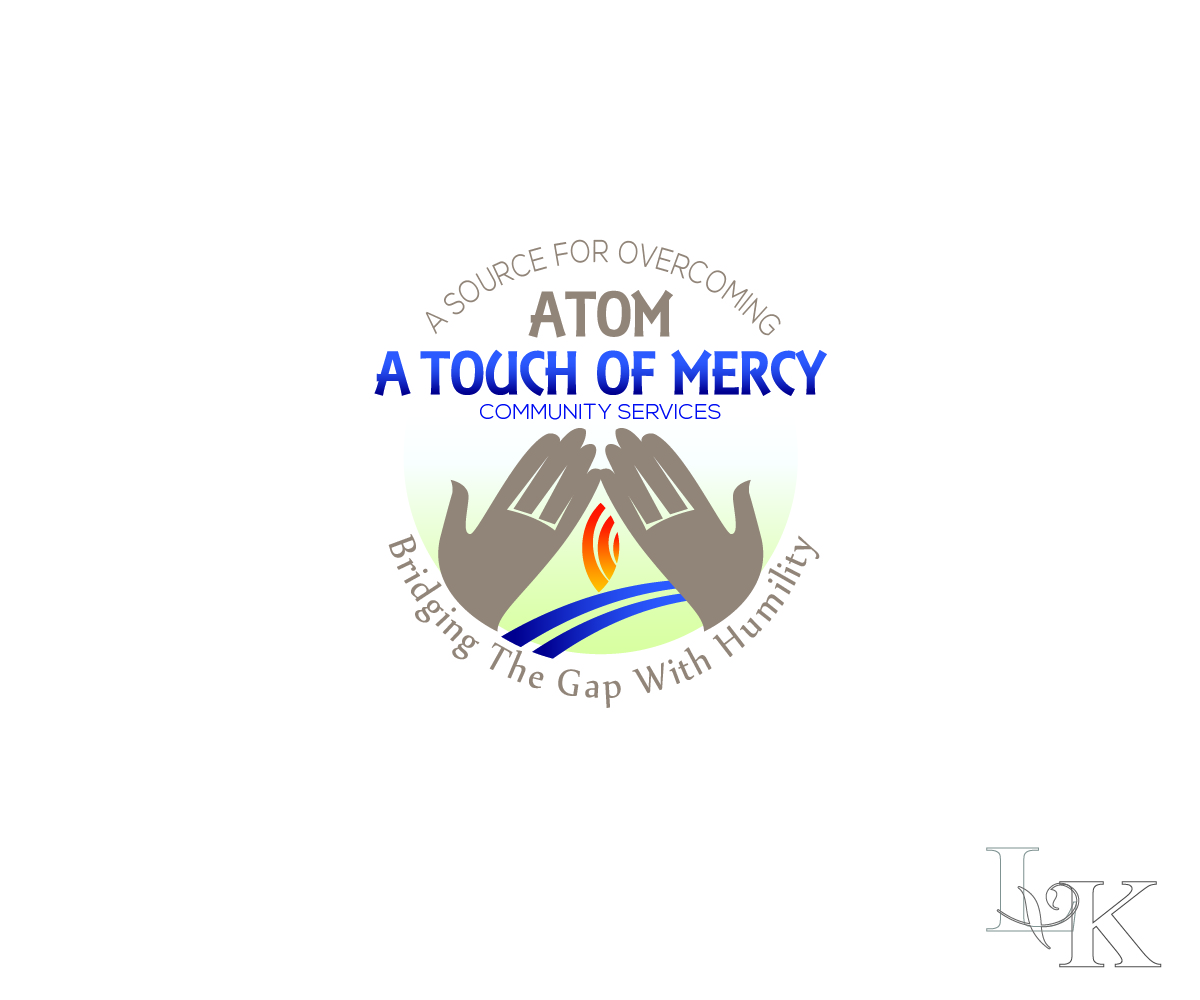 Elegant, Playful, Non Profit Logo Design for A touch of Mercy Community ...