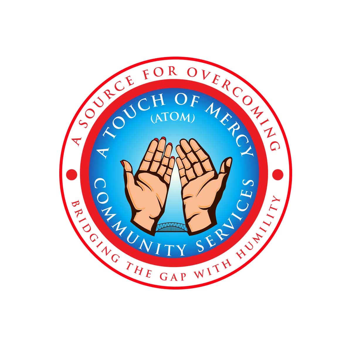 A Touch of Mercy Community Services | 10 Logo Designs for A touch of ...
