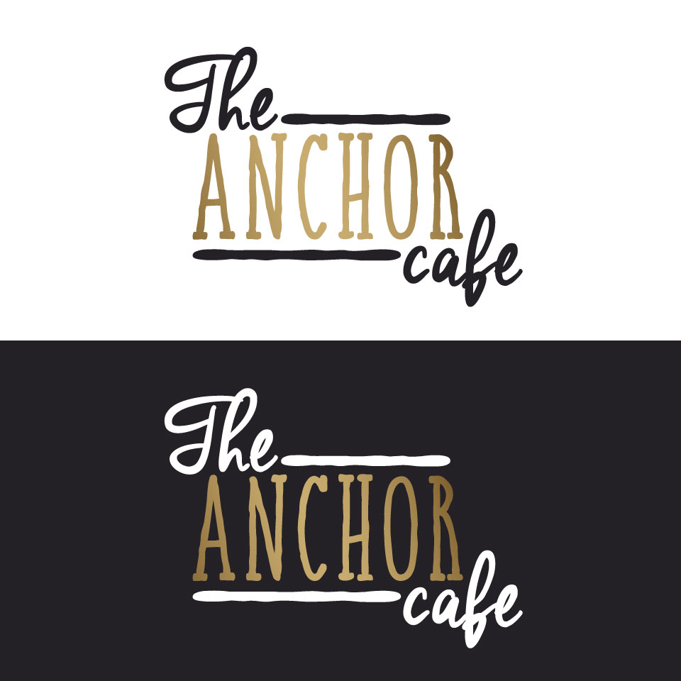 Personable, Upmarket, Cafe Logo Design for The Anchor by designstarla ...