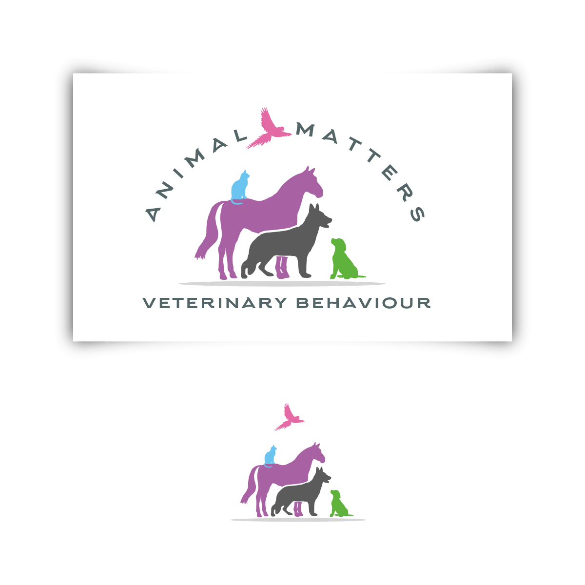 Serious, Professional, Veterinary Logo Design for Up to the designer ...