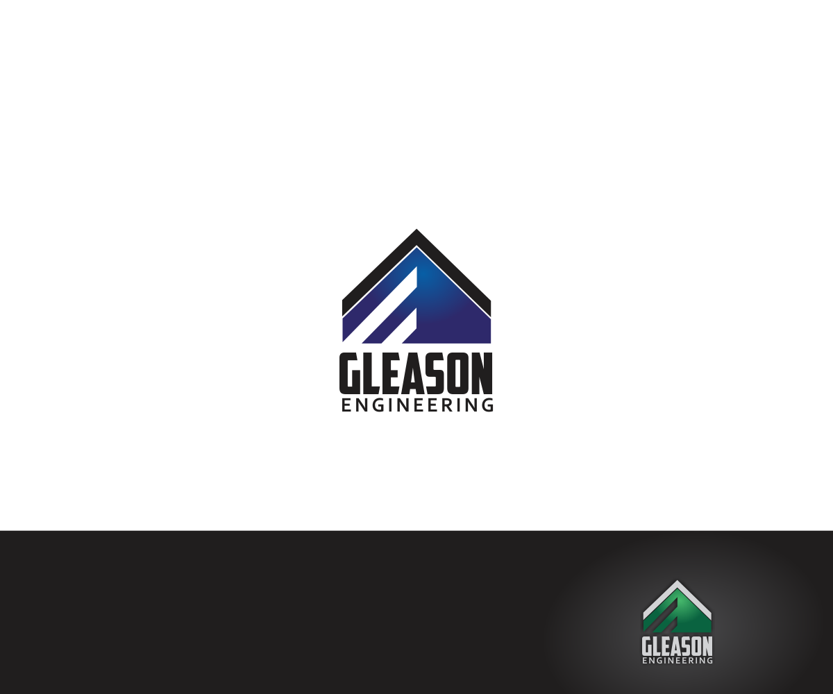 Conservative, Serious, Mechanical Engineering Logo Design for Gleason ...
