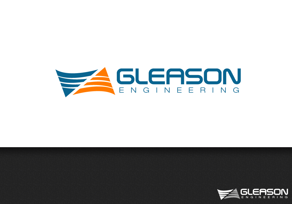 Conservative, Serious, Mechanical Engineering Logo Design for Gleason ...