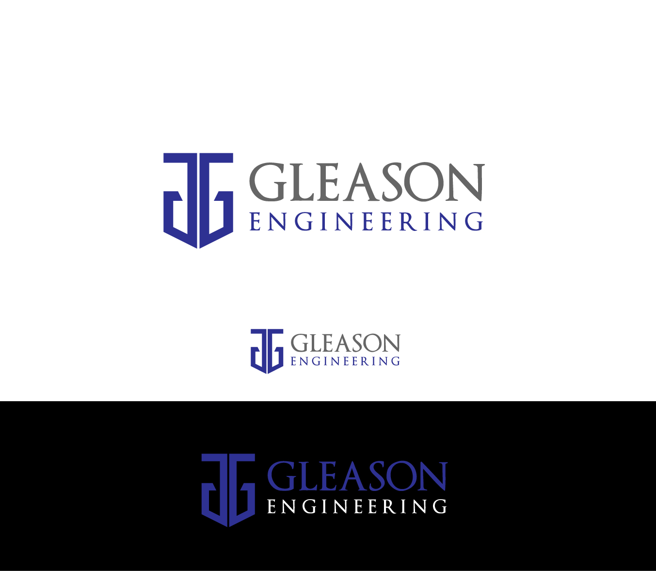 Conservative, Serious, Mechanical Engineering Logo Design for Gleason ...