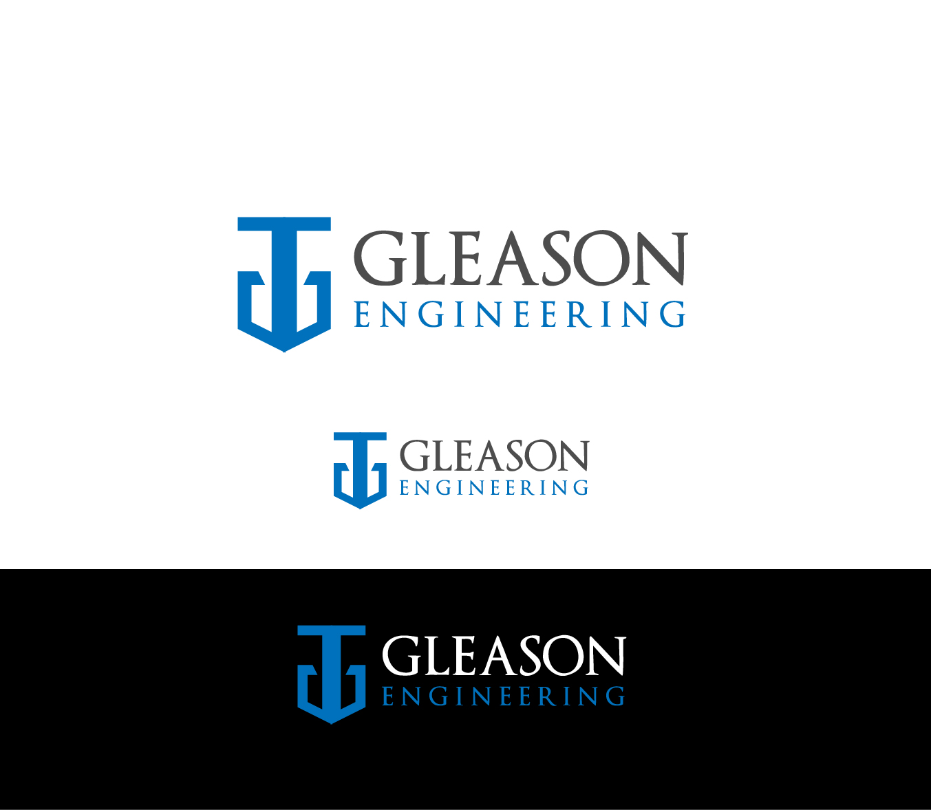 Conservative, Serious, Mechanical Engineering Logo Design for Gleason ...