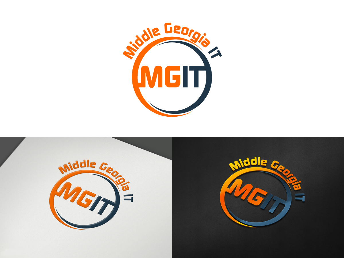 Serious, Professional, Computer Repair Logo Design for Middle Georgia ...