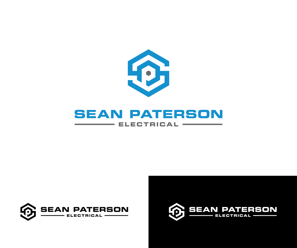 Modern, Professional, Electrician Logo Design for Sean Paterson ...