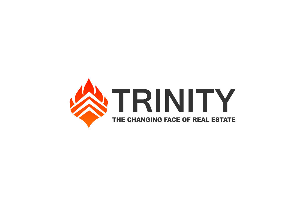 Modern, Bold, Real Estate Logo Design for Trinity by RD Creative ...