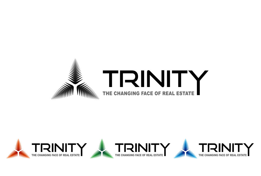 Modern, Bold, Real Estate Logo Design for Trinity by RD Creative | Design #8456903
