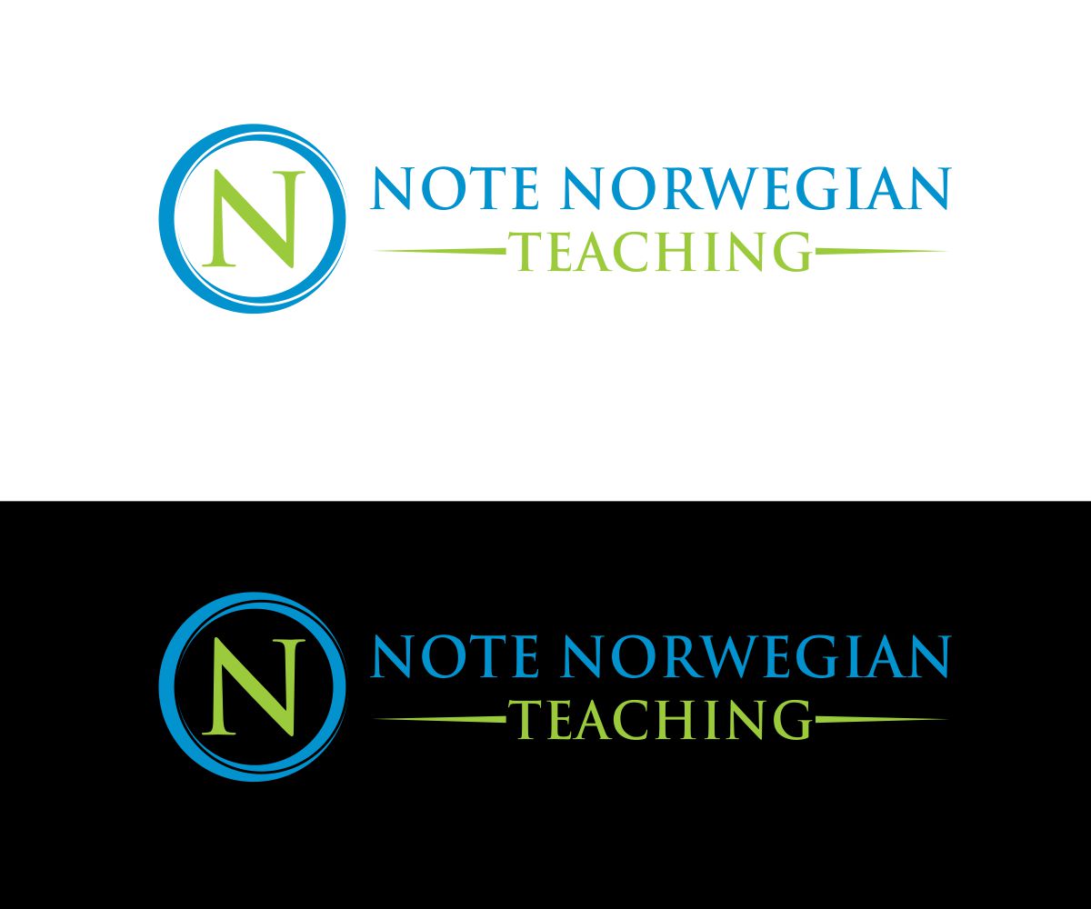 Bold, Modern, School Logo Design for Note Norwegian Teaching by SH ...