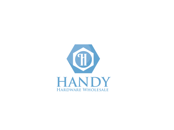 It Company Logo Design for Handy Hardware Wholesale by Alien Cookie ...