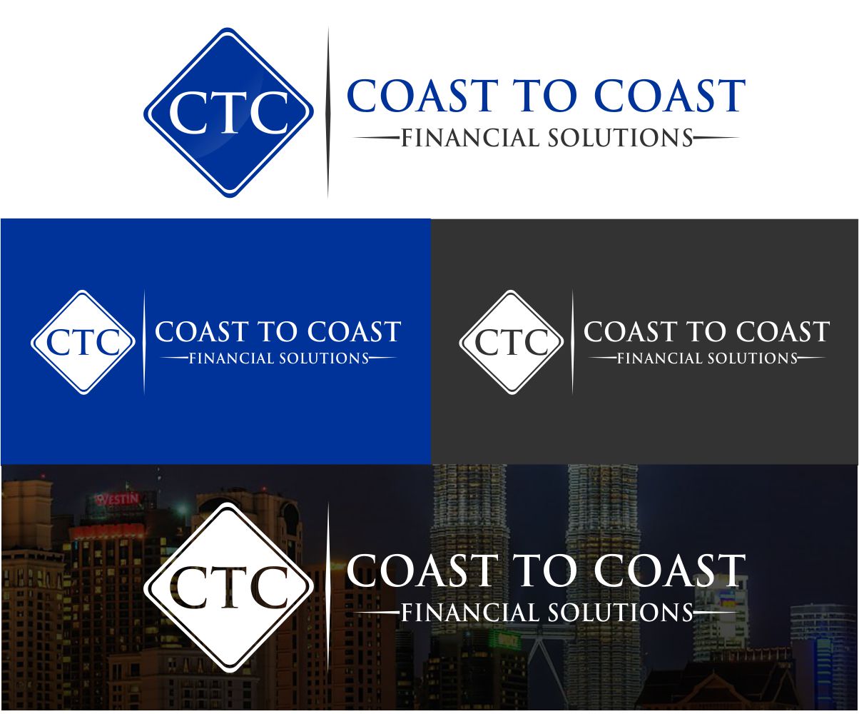 Elegant, Playful, Finance Logo Design for CTC Financial Solutions by SH ...