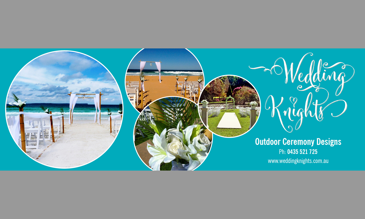 Elegant, Playful, Wedding Advertisement Design for a Company by INGA ...