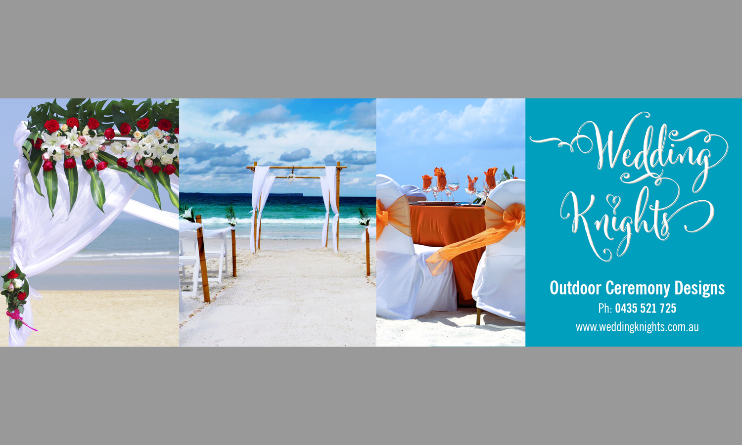 Elegant, Playful, Wedding Advertisement Design for a Company by INGA ...