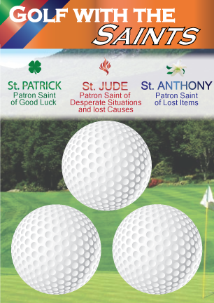 Bold, Colorful, Golf Course Card Design for a Company by TedAtkinson ...