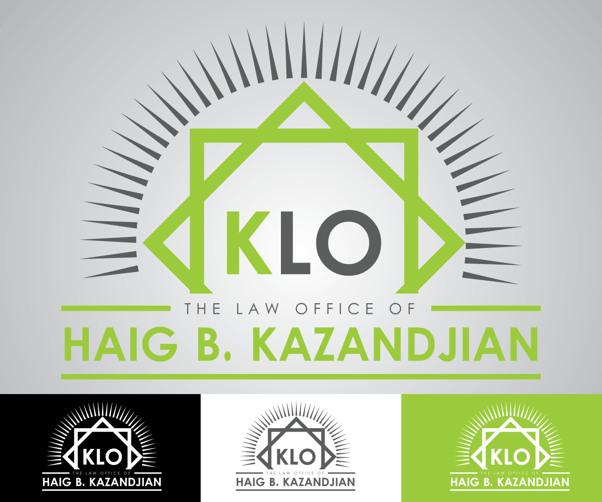 Modern, Professional, Law Firm Logo Design for The Law Offices of Haig ...