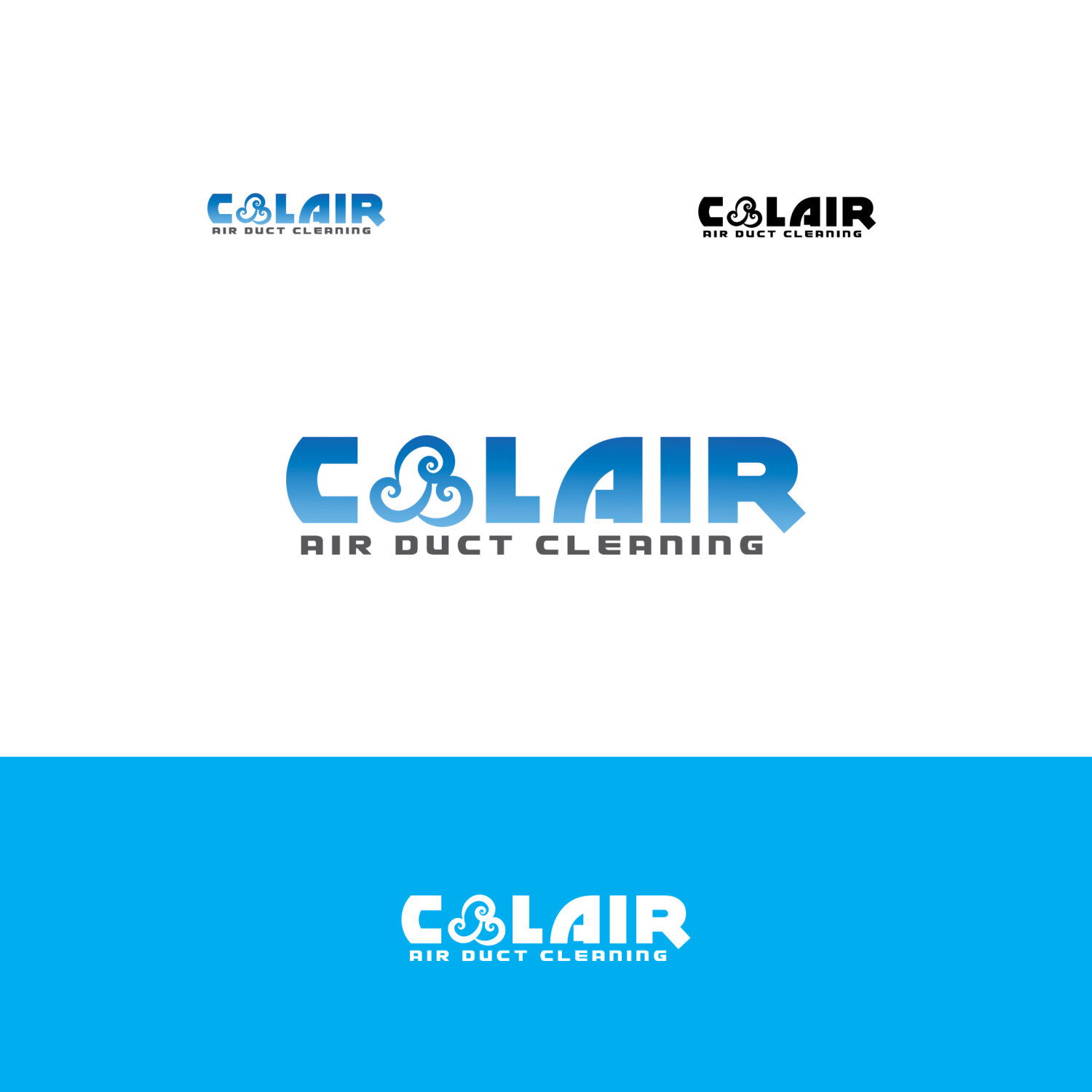 It Company Logo Design for Colair by KreatifNusantara | Design #8486202