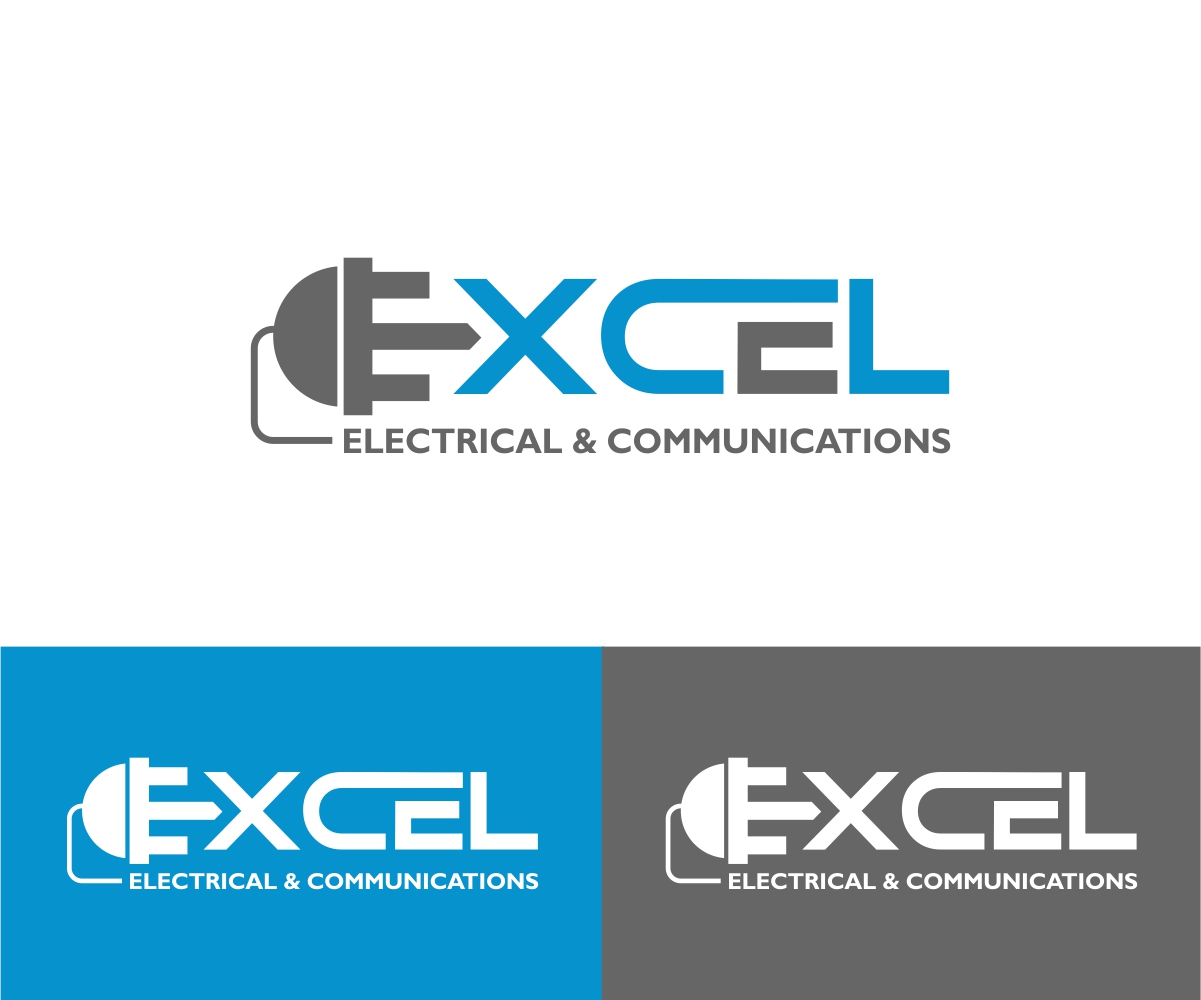Elegant, Playful, Electrical Logo Design for Excel Electrical ...