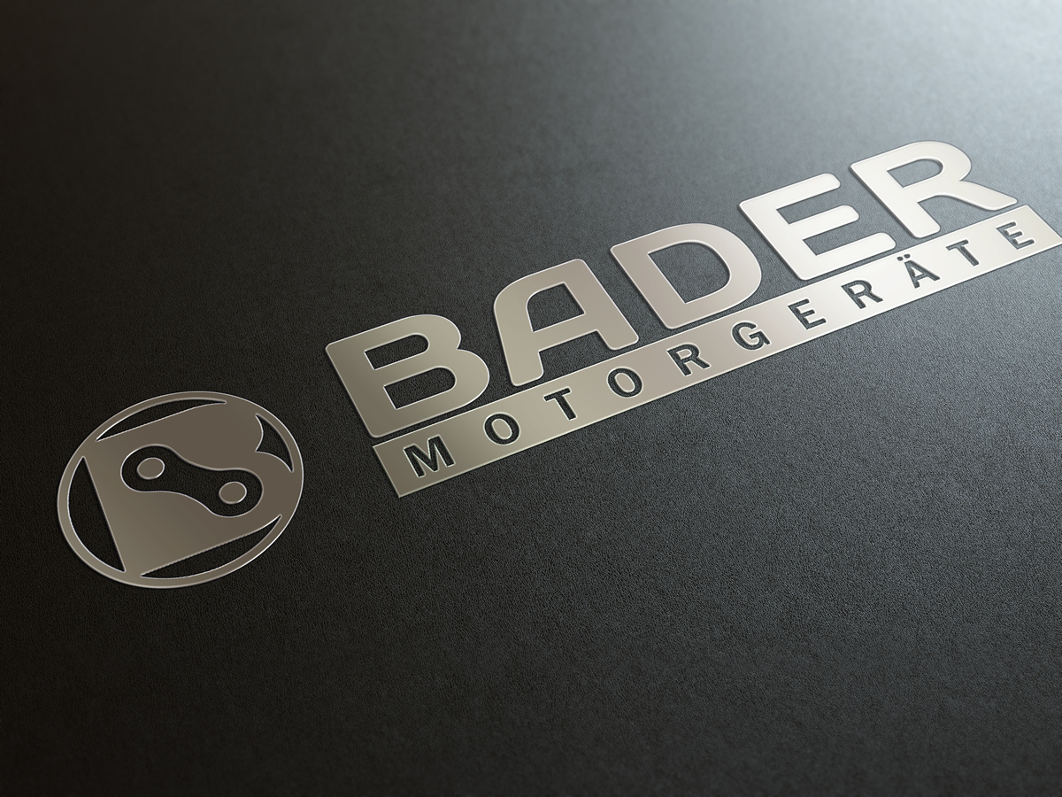 Bold, Modern, Business Logo Design for BADER and Subsection (see above ...