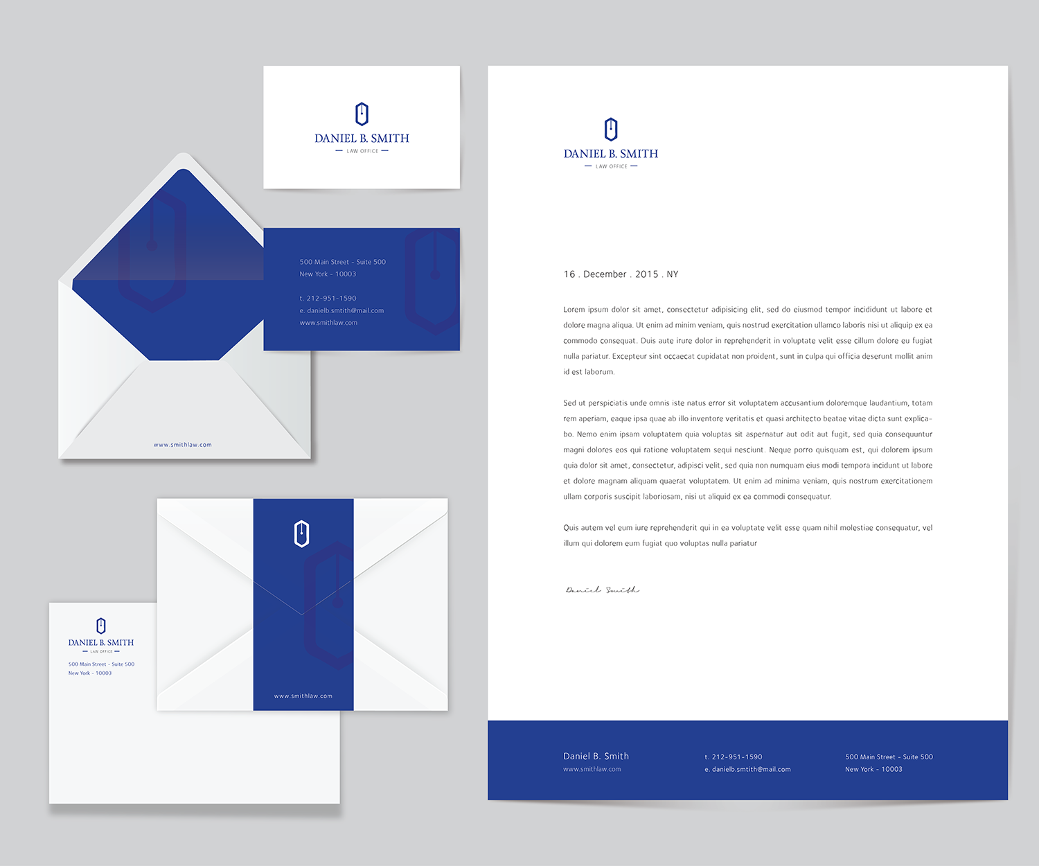 Modern, Professional, Office Stationery Design for a Company by sonia ...