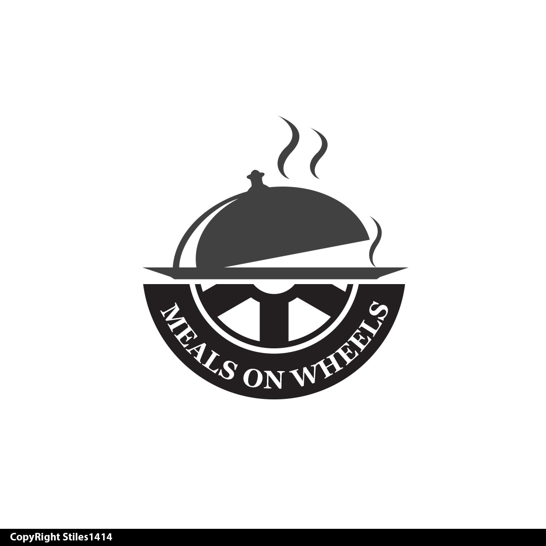 Personable, Playful, Non Profit Logo Design for Meals on Wheels a meal ...