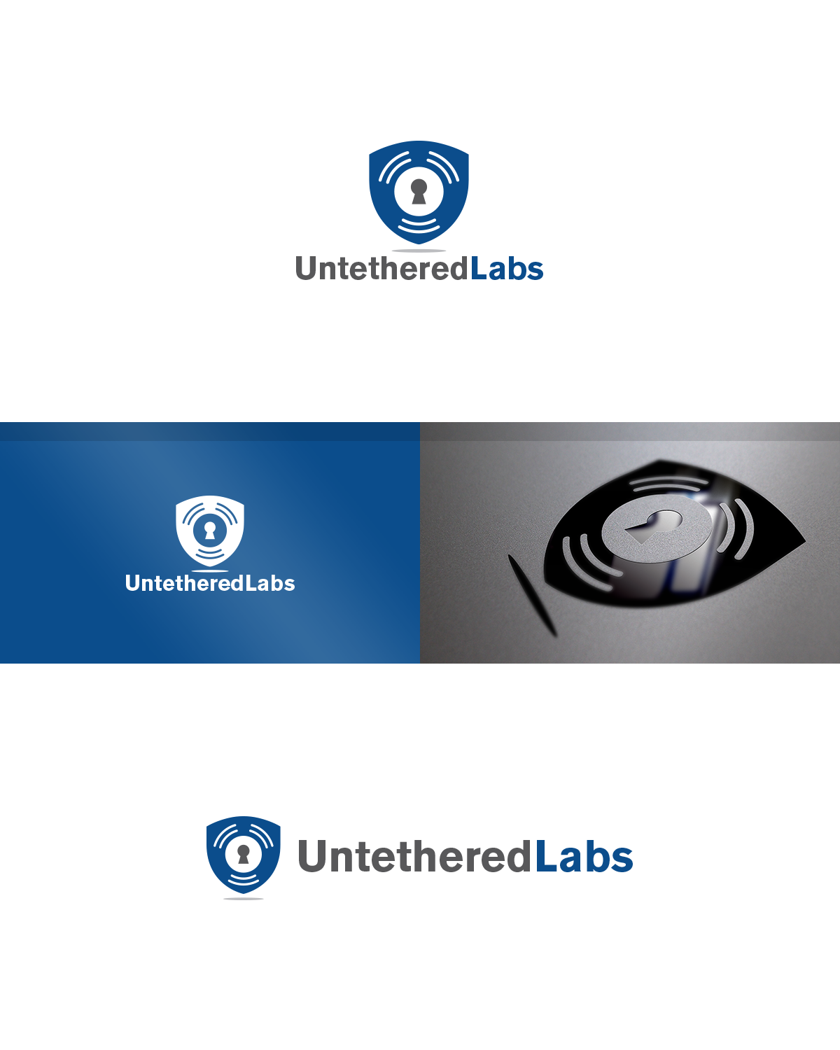 Bold, Serious, Computer Security Logo Design for Untethered Labs by JAKUART | Design #8464964