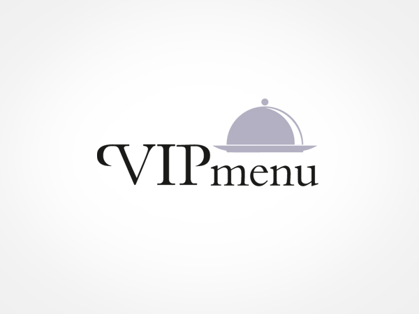 Modern, Professional, Restaurant Logo Design for VIP MENU by Jaroslaw ...