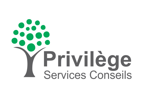 Serious, Modern, Financial Logo Design for Privilège Services Conseils ...