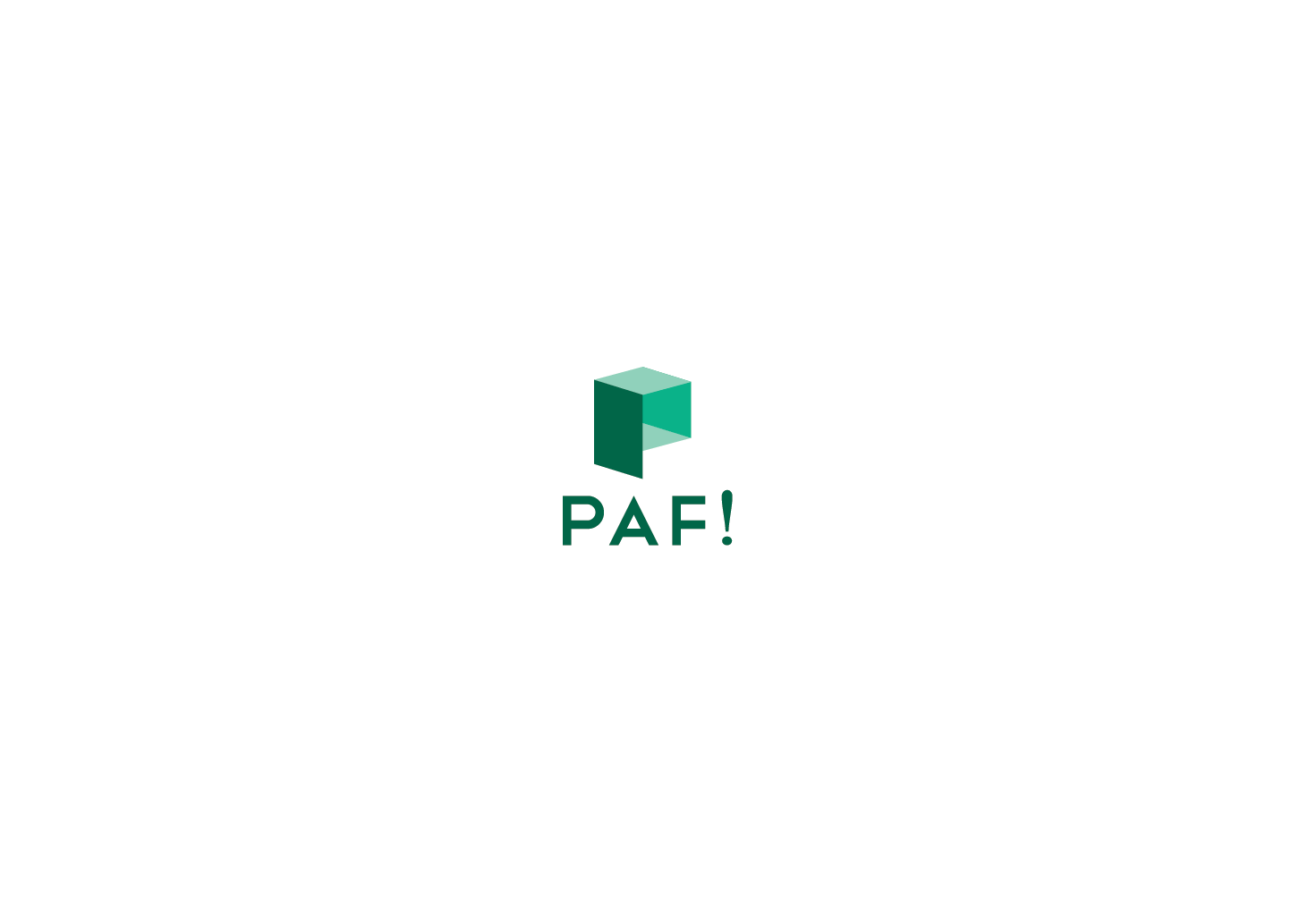 Modern, Colorful, Business Logo Design for Paf ! by art by SUGU ...