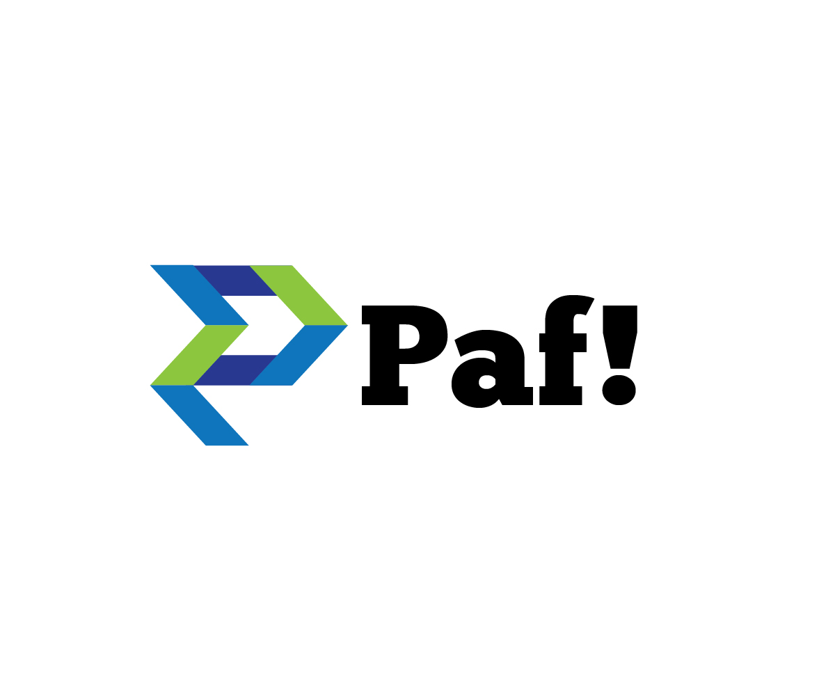 Modern, Colorful, Business Logo Design for Paf ! by renderman | Design ...