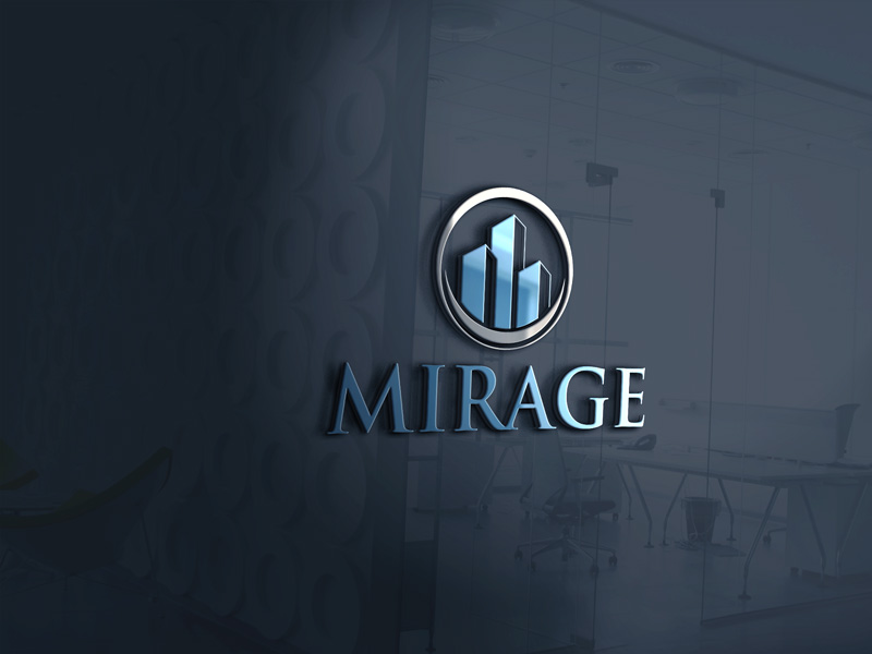 Modern, Professional, Construction Company Logo Design for Mirage by ...