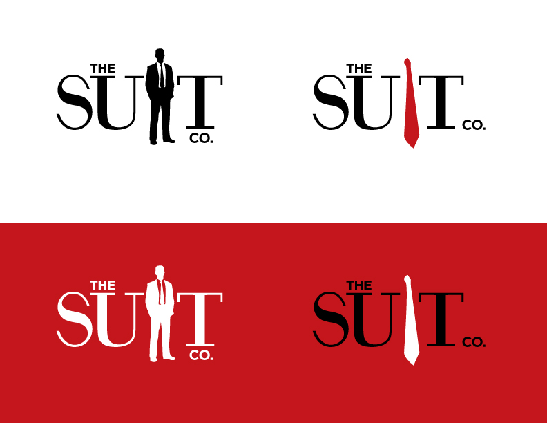 Professional, Bold, Retail Logo Design for The Suit Co. by GzP67 ...