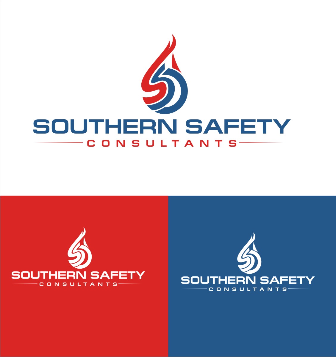 Elegant, Playful, Construction Logo Design for sSs Southern Safety ...