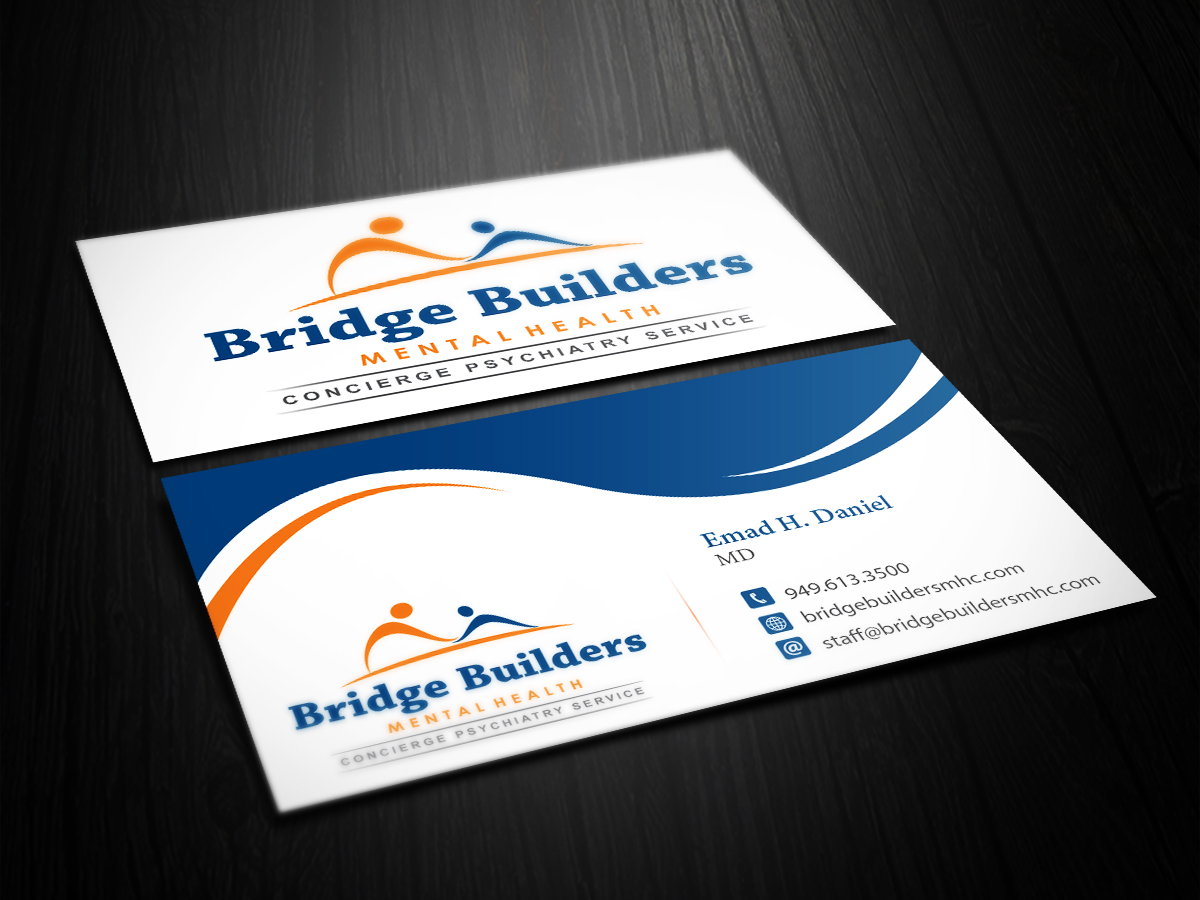 Upmarket, Bold, Health Care Business Card Design for a Company by PD ...