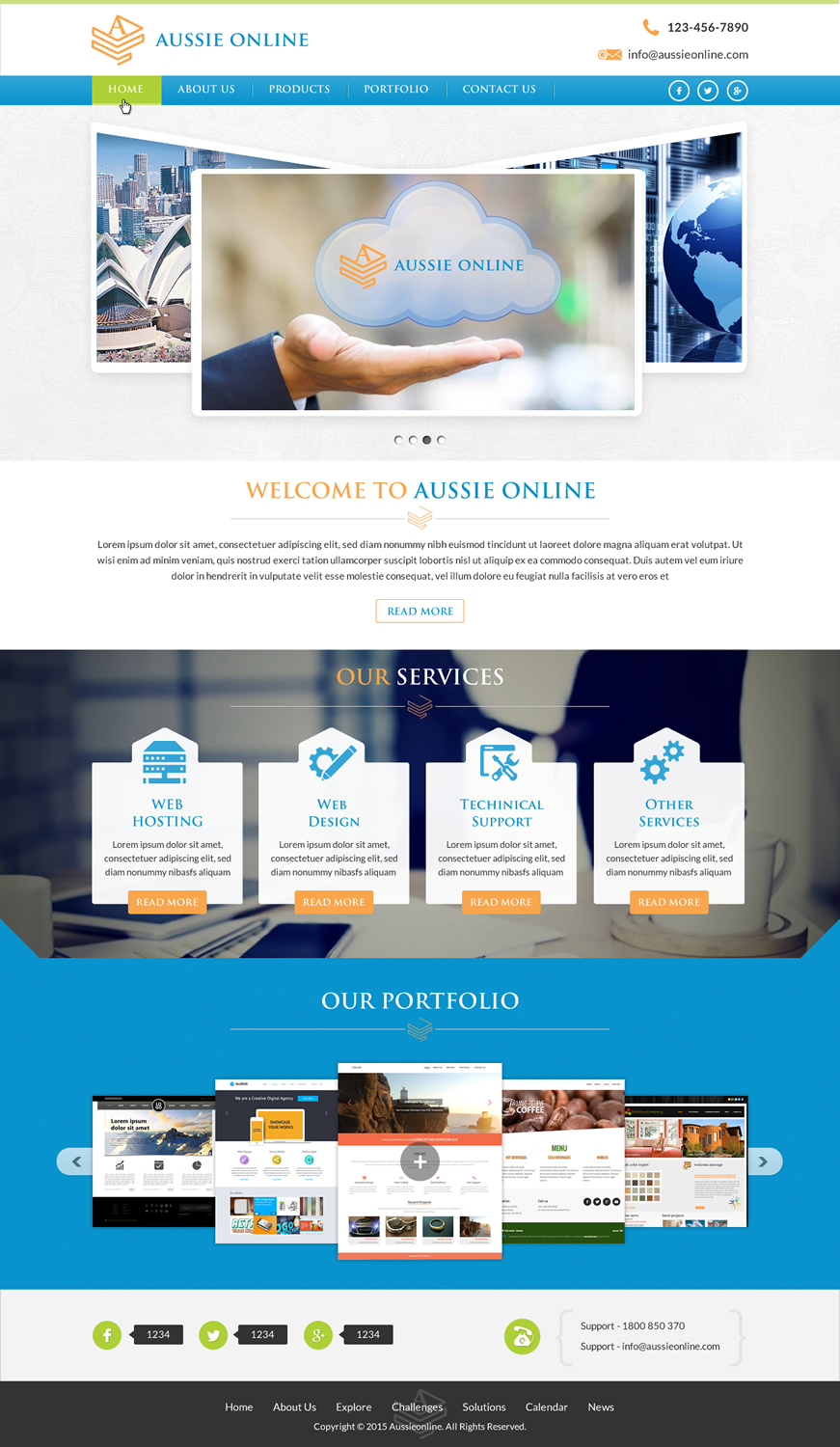 Modern, Professional, Information Technology Web Design for Botrip LTD ...