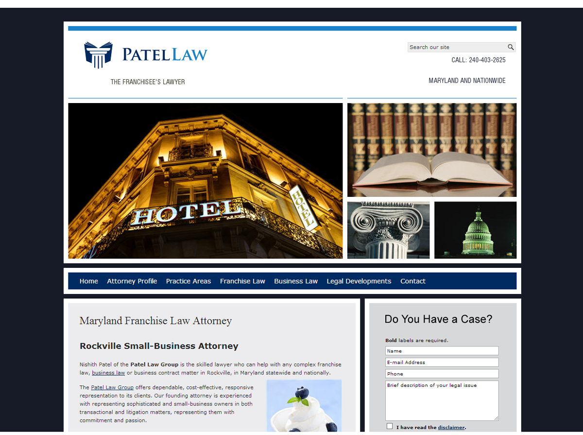 Upmarket, Bold, Law Firm Logo Design for "Patel Law" or "Patel" by ...