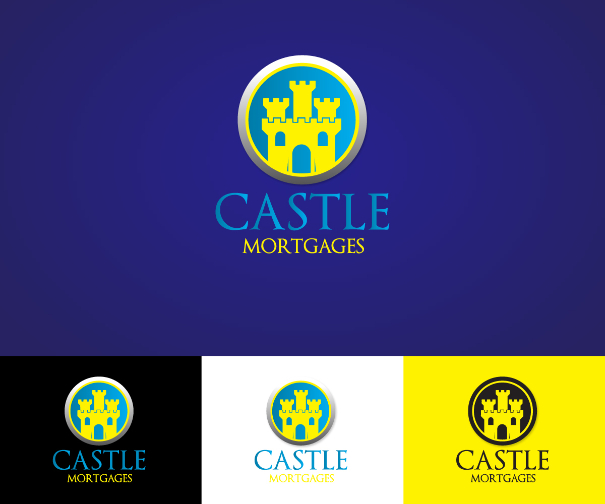 Bold, Modern, It Company Logo Design for Castle Mortgages by ICKE ...
