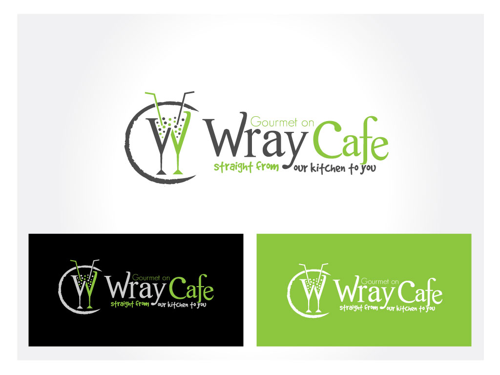 Elegant, Playful, Hospital Logo Design for Gourmet on Wray Cafe by ...