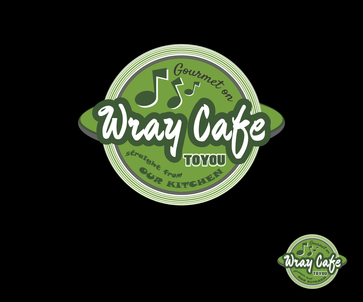 Elegant, Playful, Hospital Logo Design for Gourmet on Wray Cafe by ...