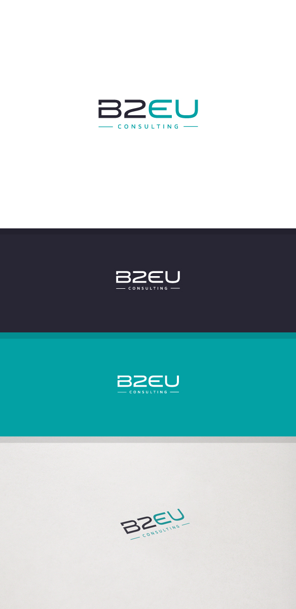 Professional, Conservative, Business Logo Design for B2EU Consulting by ...