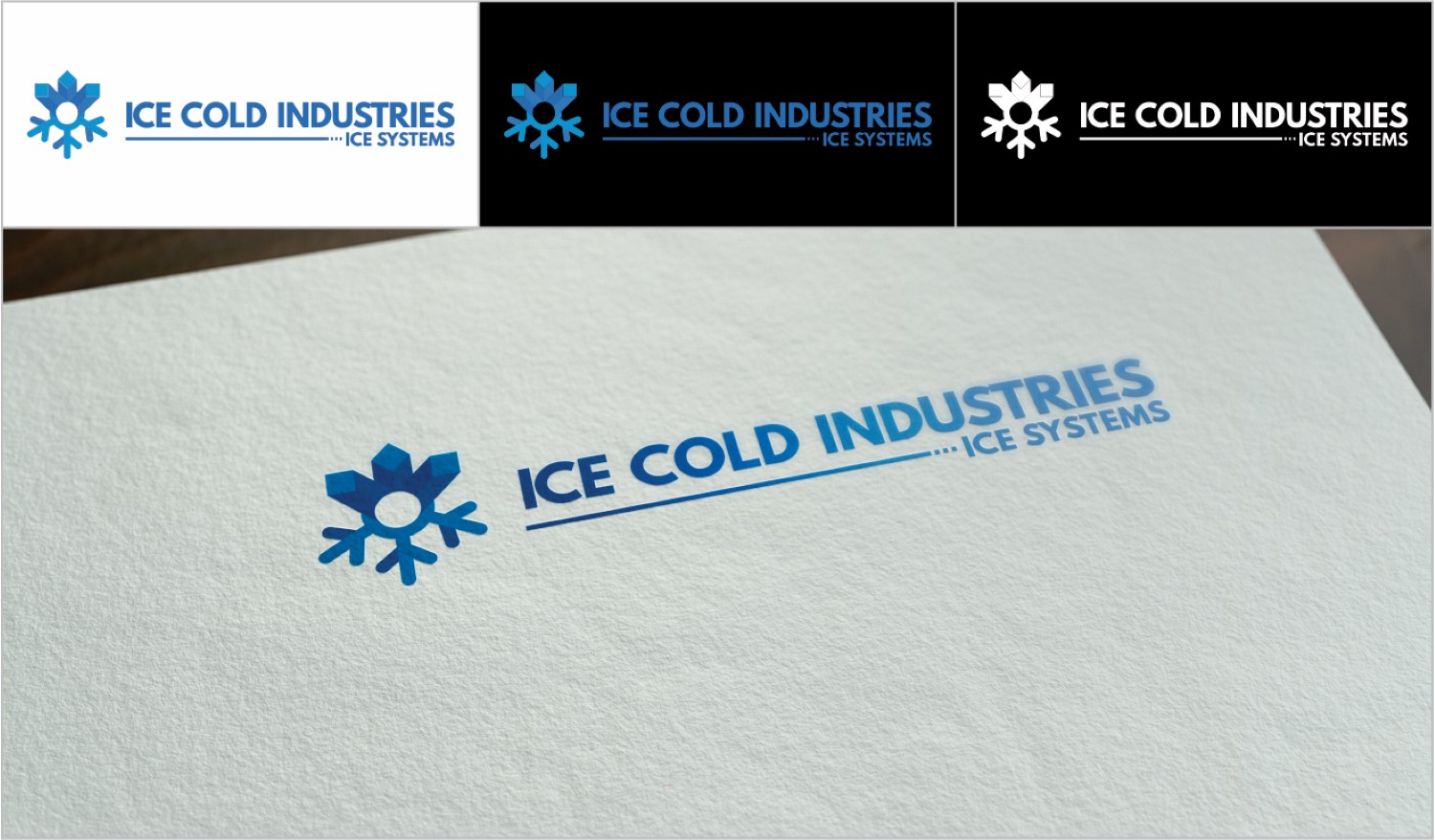 Serious, Professional, Business Logo Design for Ice cold industries ...