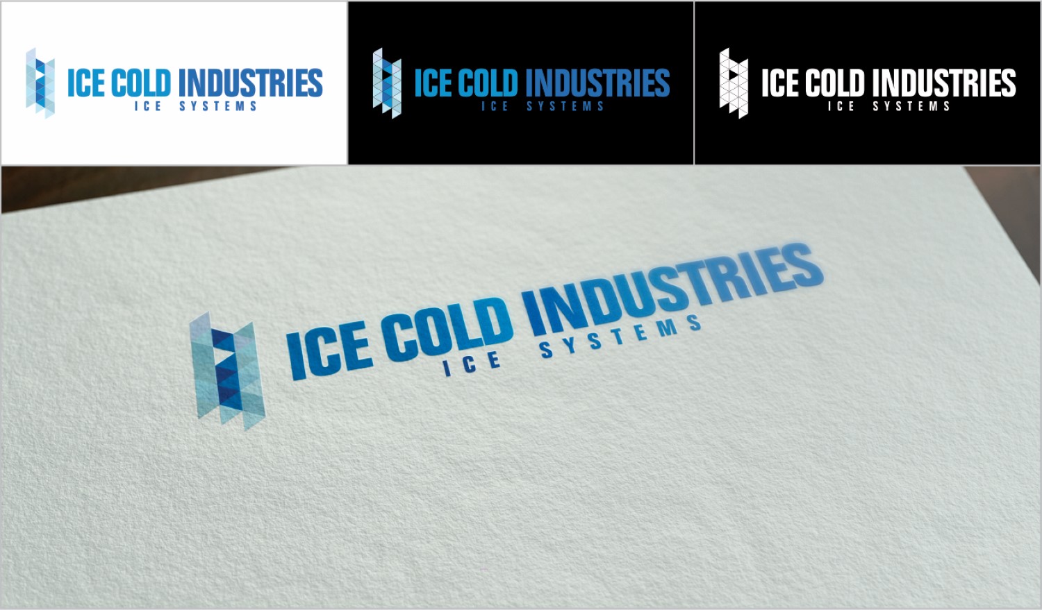 Serious, Professional, Business Logo Design for Ice cold industries ...